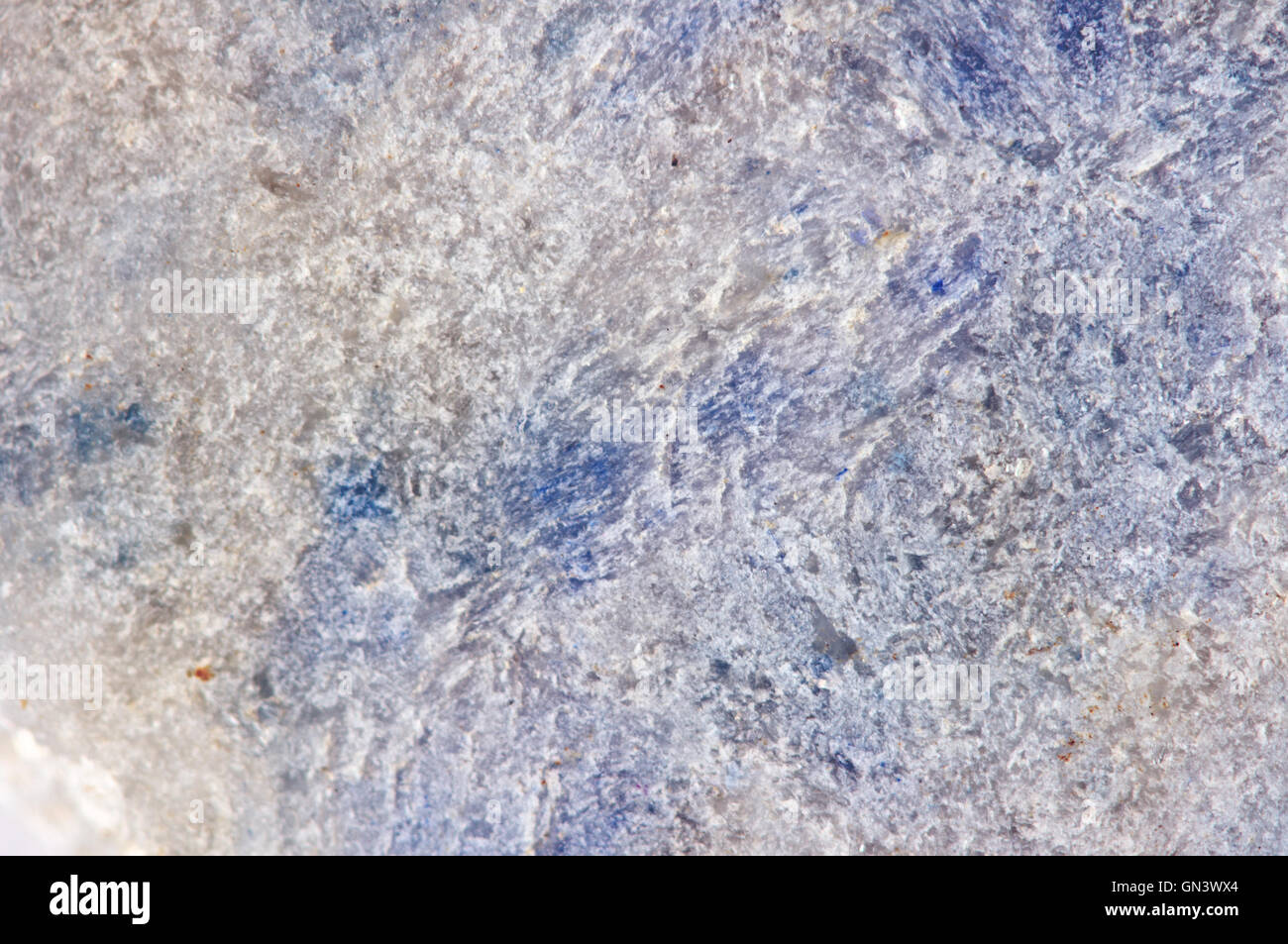 Stone structure. Lazurite mineral. Macro. Beautiful fantastic ...