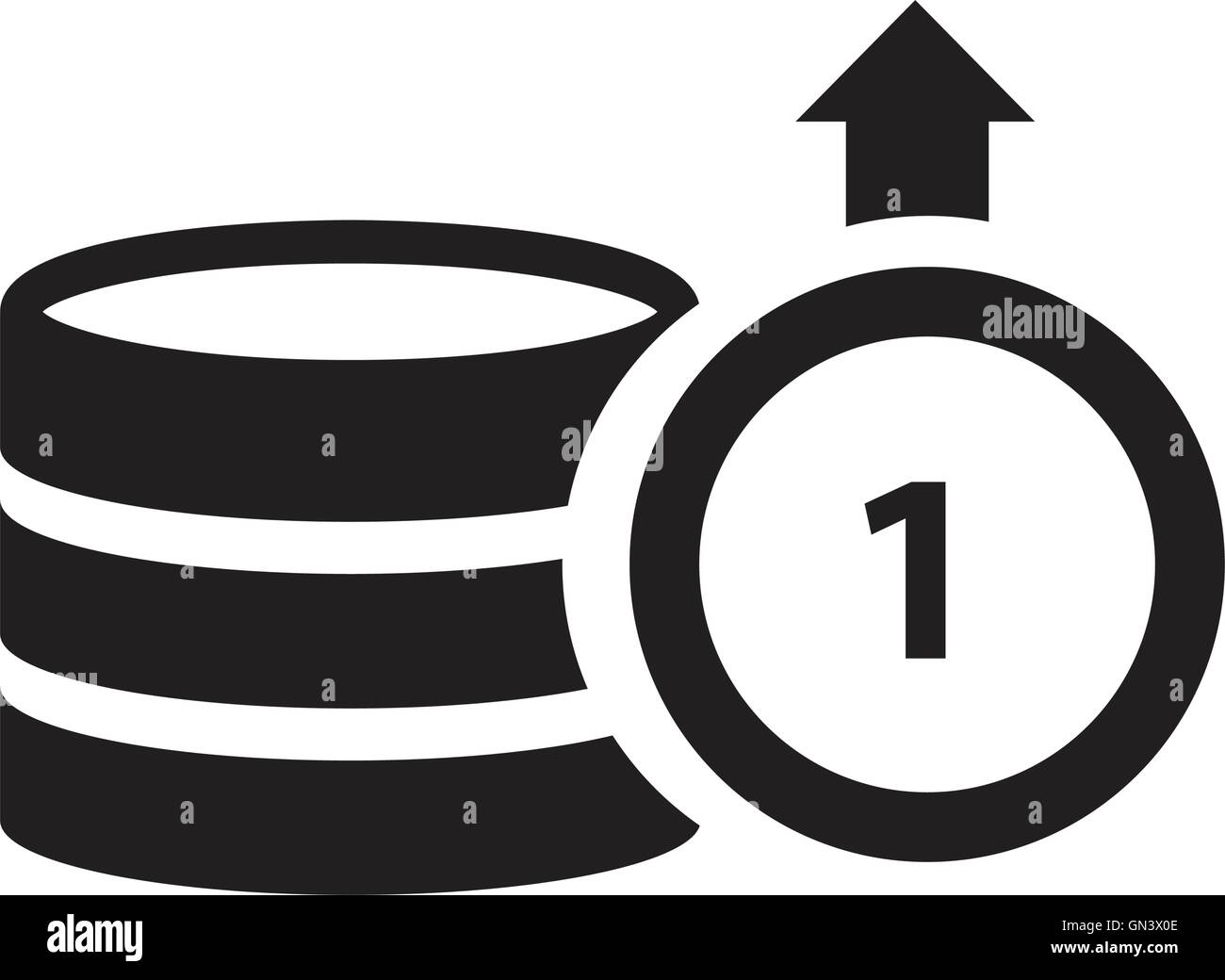 Cash vector icon Stock Vector Image & Art - Alamy