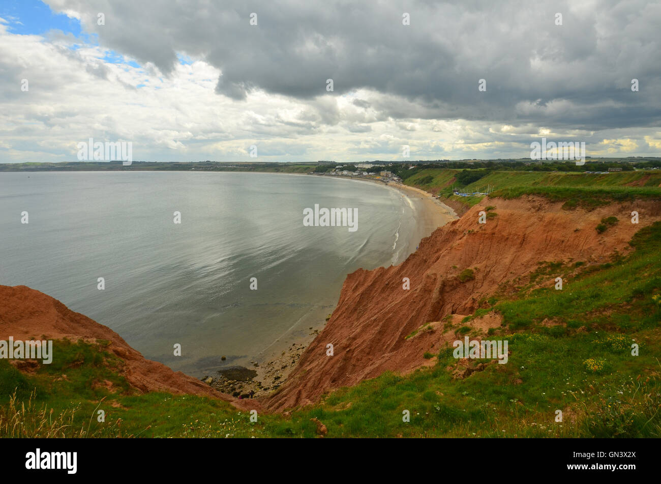 Filey Brigg, North Yorkshire Stock Photo - Alamy