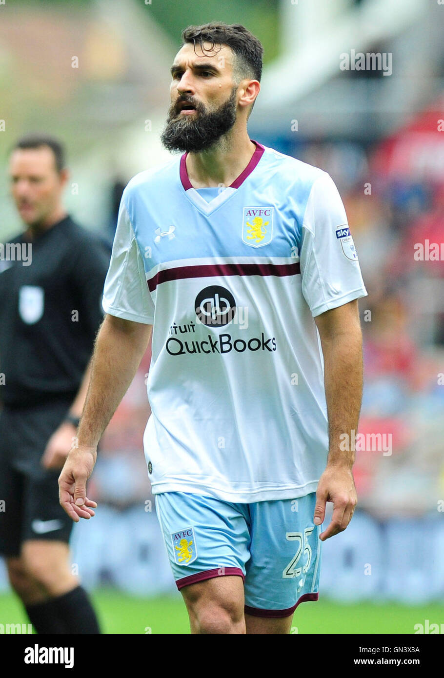Aston villas mile jedinak hi-res stock photography and images - Alamy