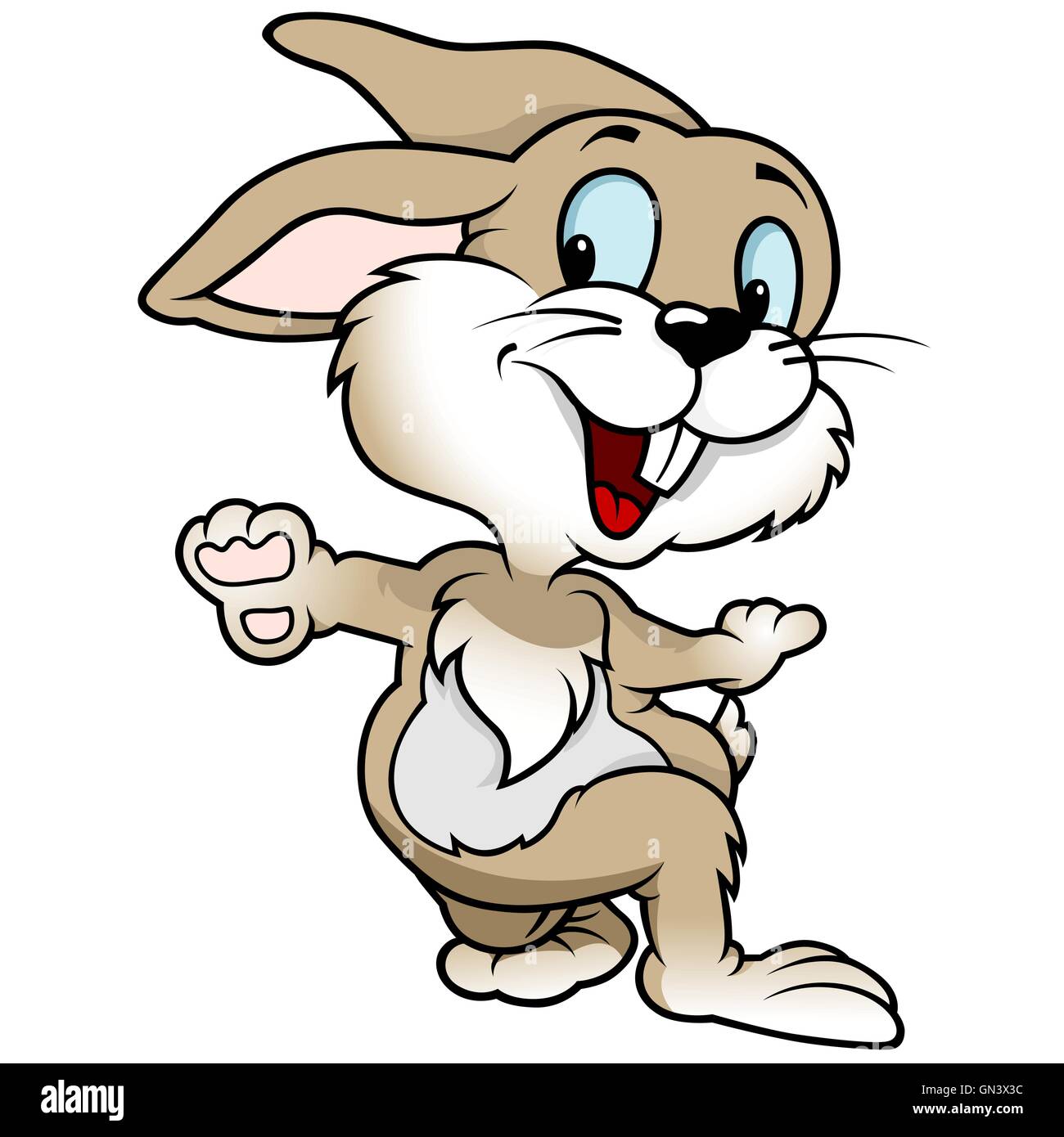 Blue rodent Stock Vector Images - Alamy