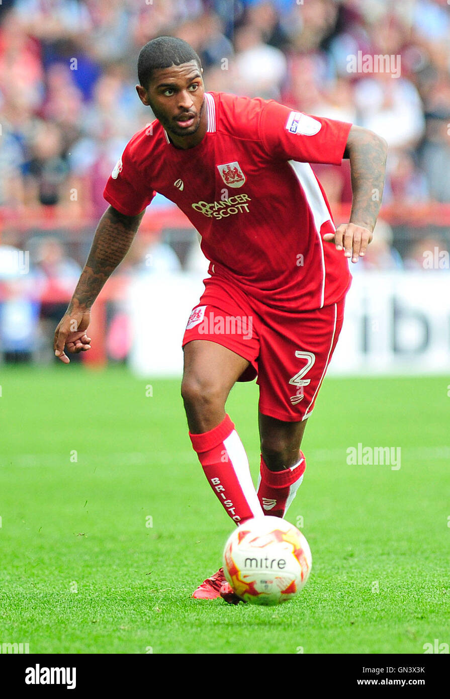 Bristol City's Mark Little during the Sky Bet Championship match at ...
