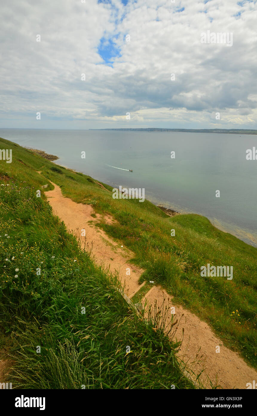 Filey Brigg, North Yorkshire Stock Photo - Alamy