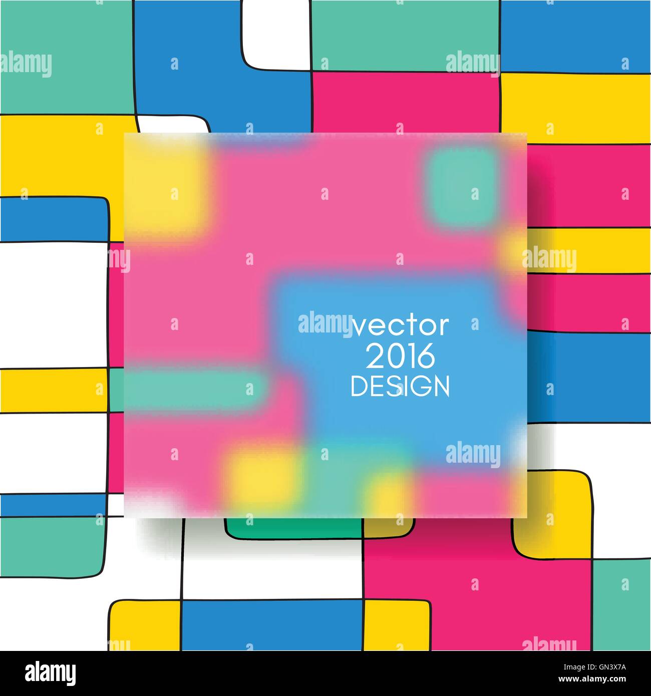 Multicolor Design Templates Stock Vector Image & Art - Alamy