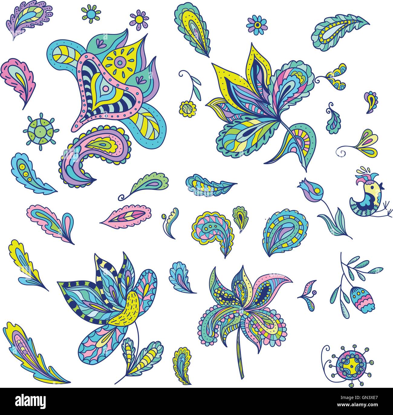 Indian design pattern hi-res stock photography and images - Alamy