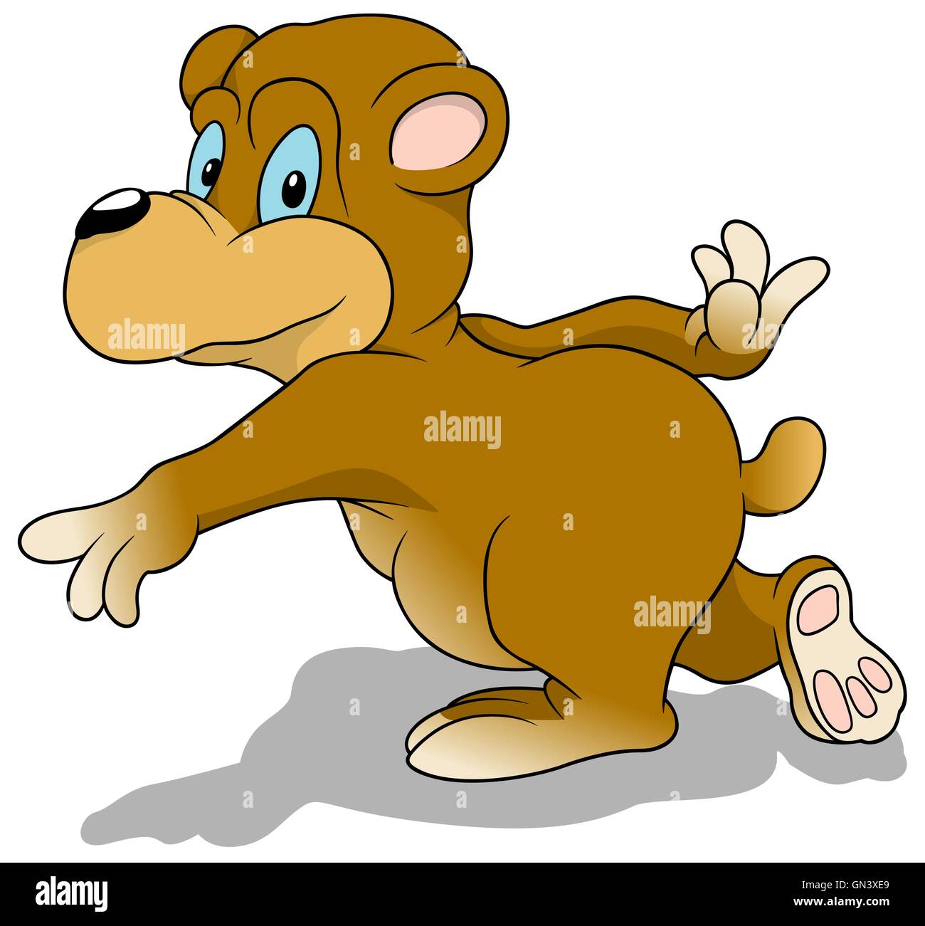 Bear out Stock Vector Images - Alamy