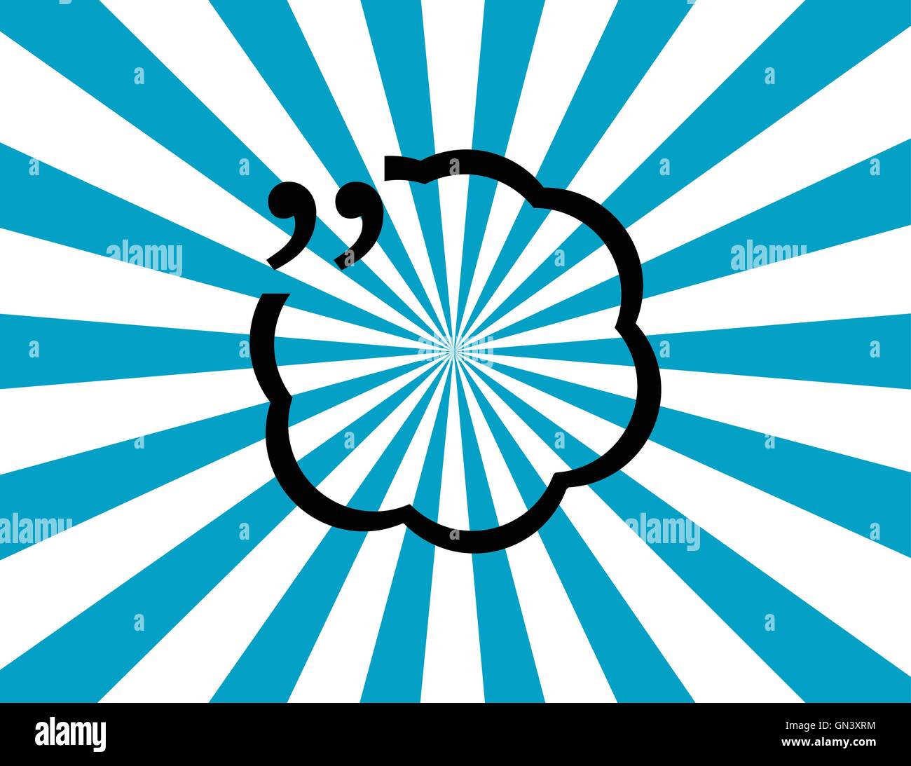 Vector Quotation Mark Speech Bubble. vector quote sign icon Stock ...