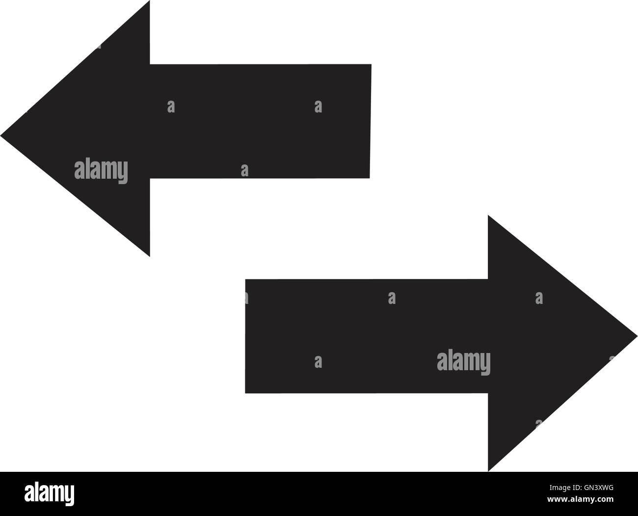 back and forward icon Stock Vector Image & Art - Alamy