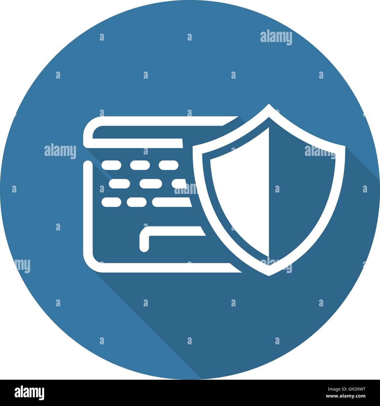 Data protection logo hi-res stock photography and images - Alamy