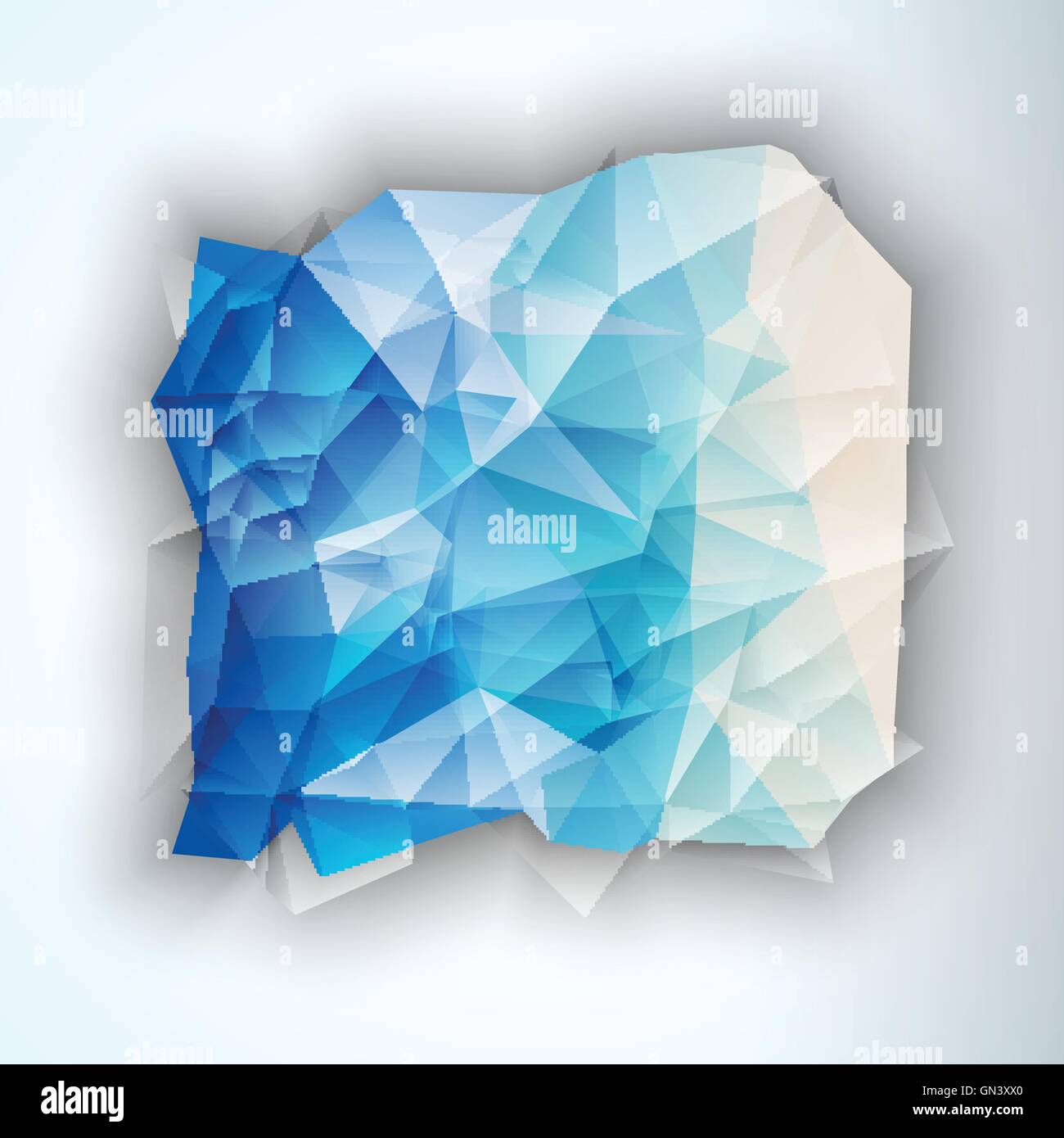 Geometric Triangular Abstract Modern Vector Background Stock Vector ...