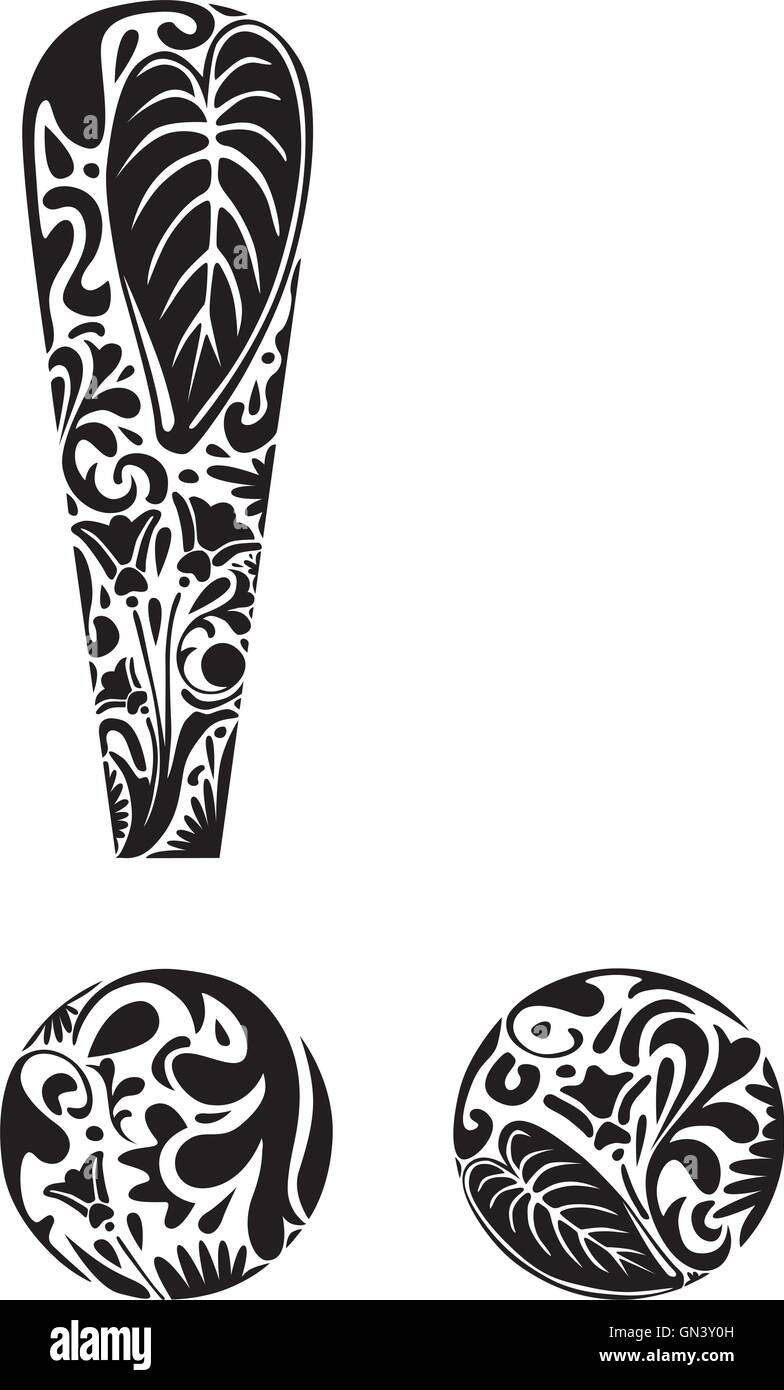 Full stop sign Stock Vector Images - Alamy