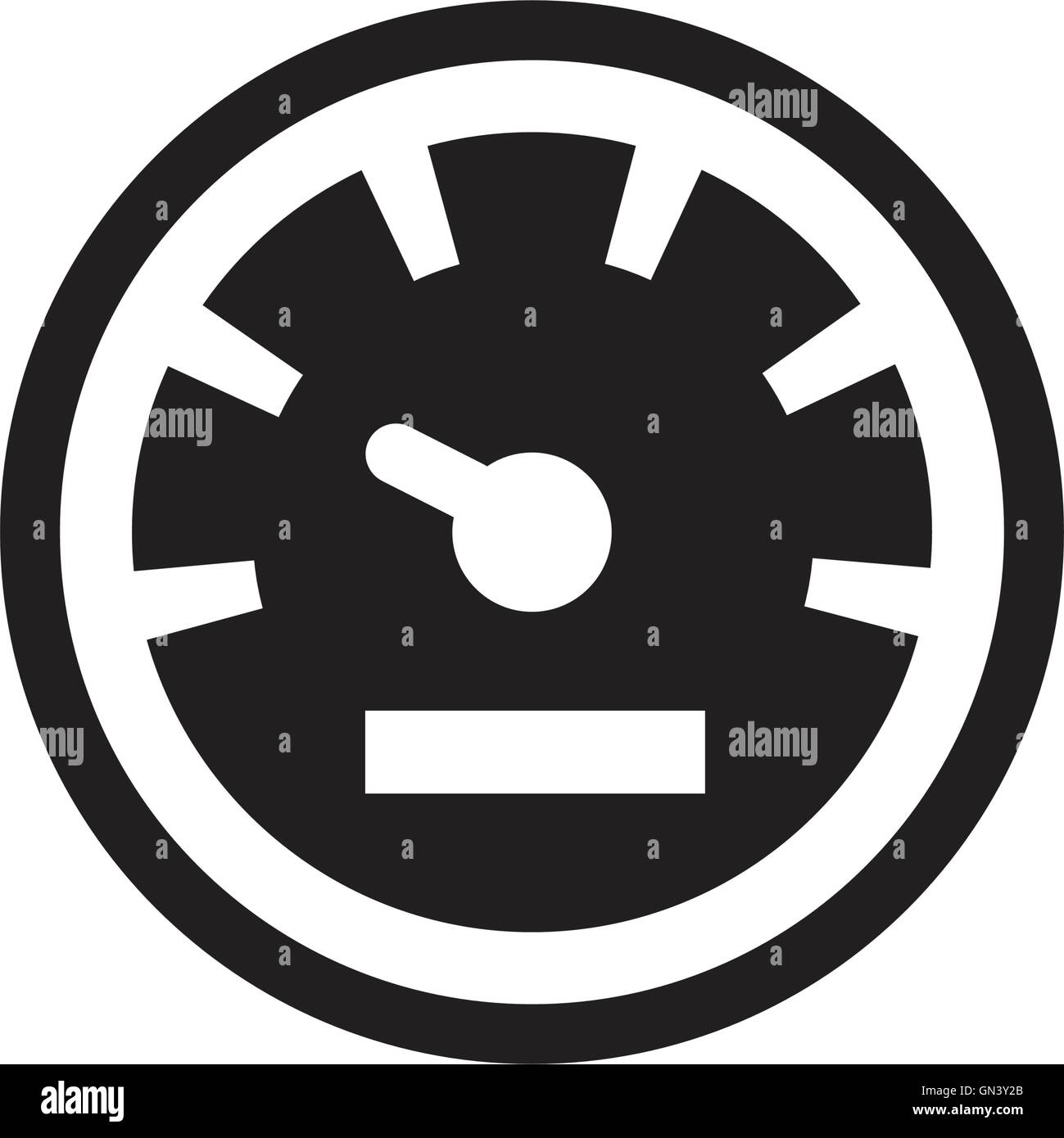Car speedometer miles and kilometers hi-res stock photography and ...