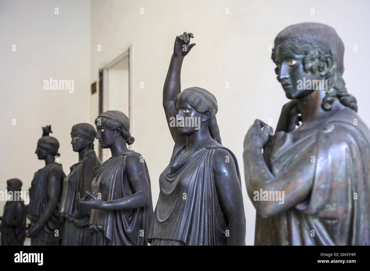 Naples Archaeological Museum Stock Photos & Naples Archaeological ...