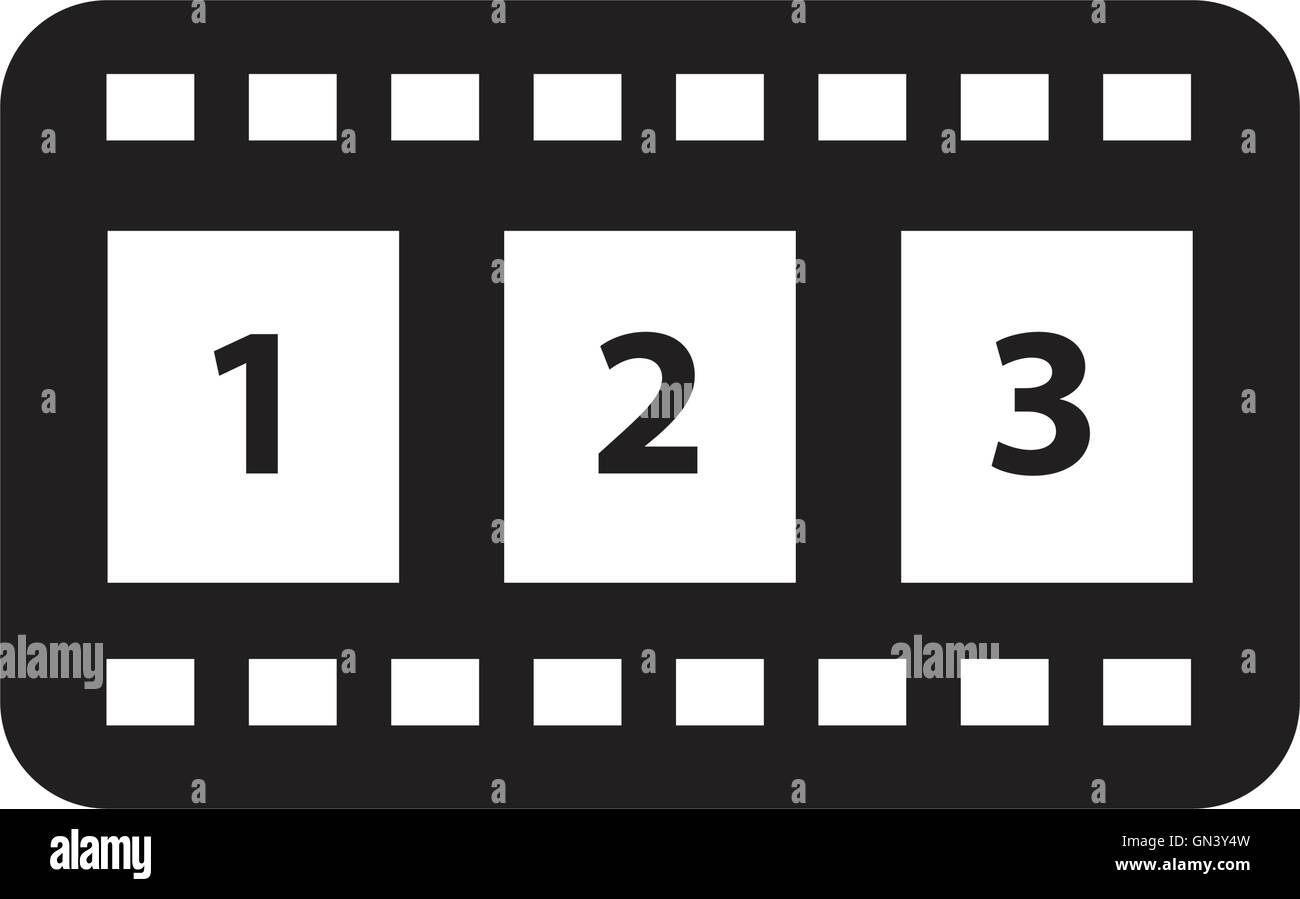 Film frame icon Stock Vector Image & Art - Alamy