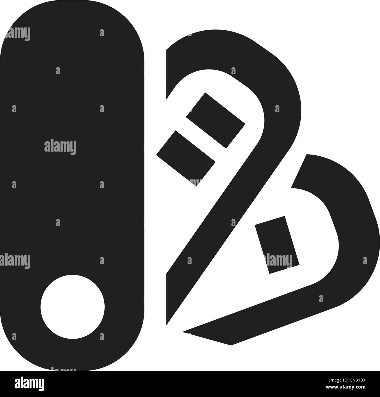 Color dropper icon hi-res stock photography and images - Alamy