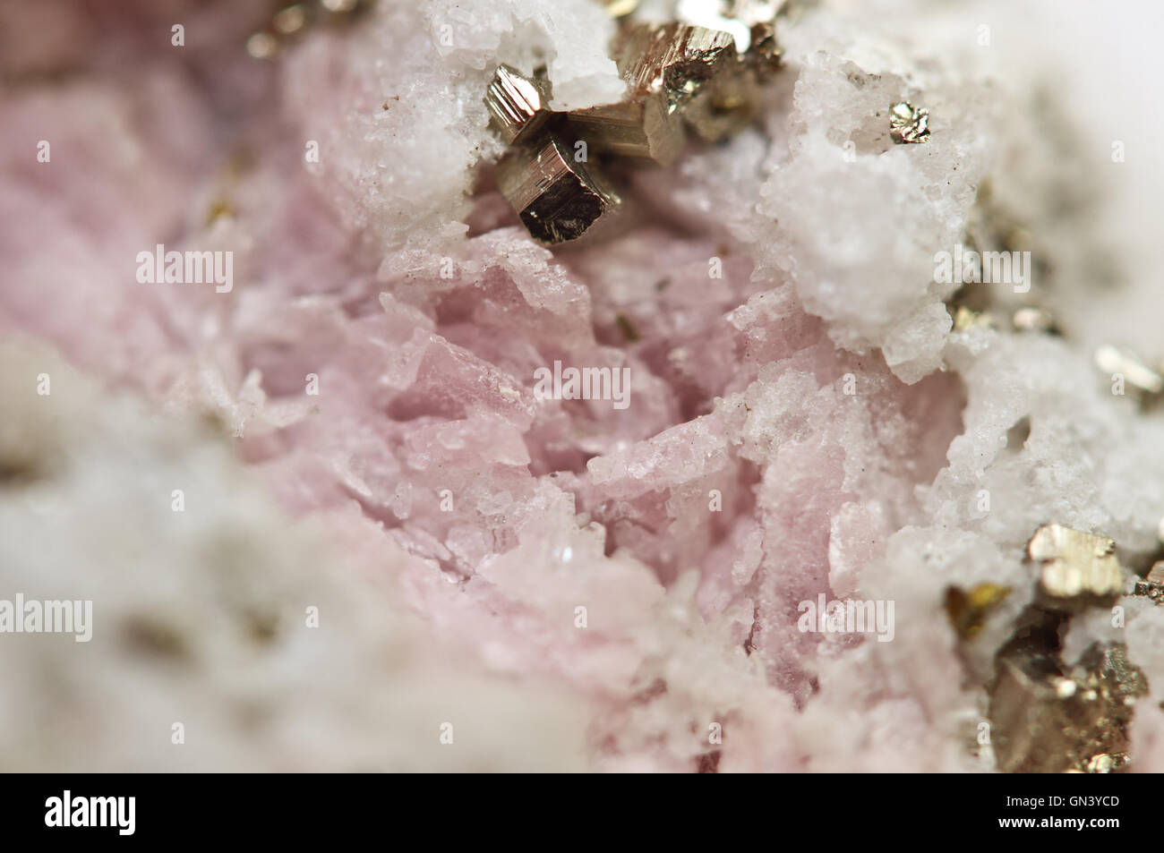 Rhodochrosite is a manganese carbonate mineral with chemical ...