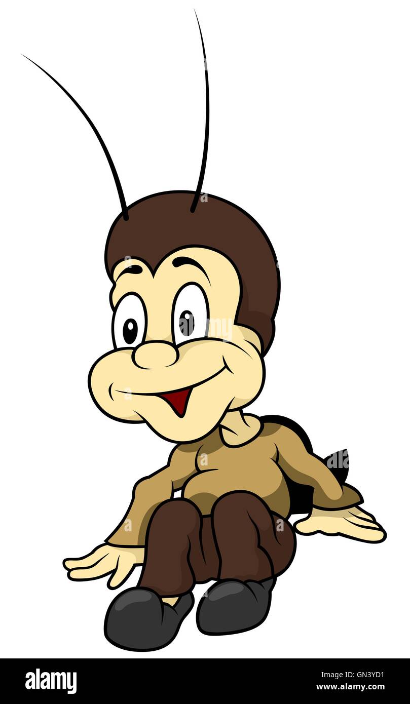 Cricket insect Stock Vector Images - Alamy