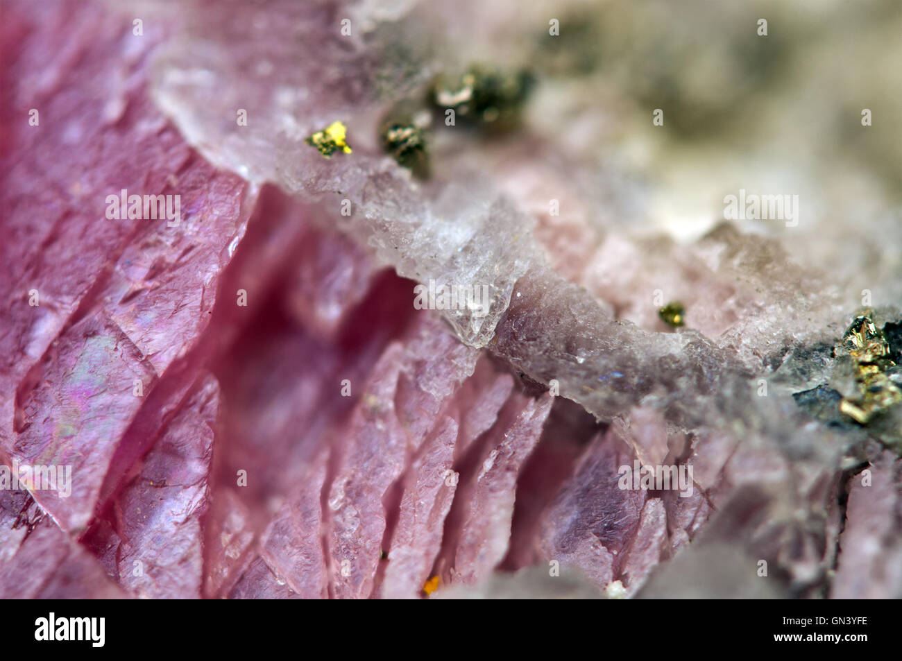 Rhodochrosite is a manganese carbonate mineral with chemical ...
