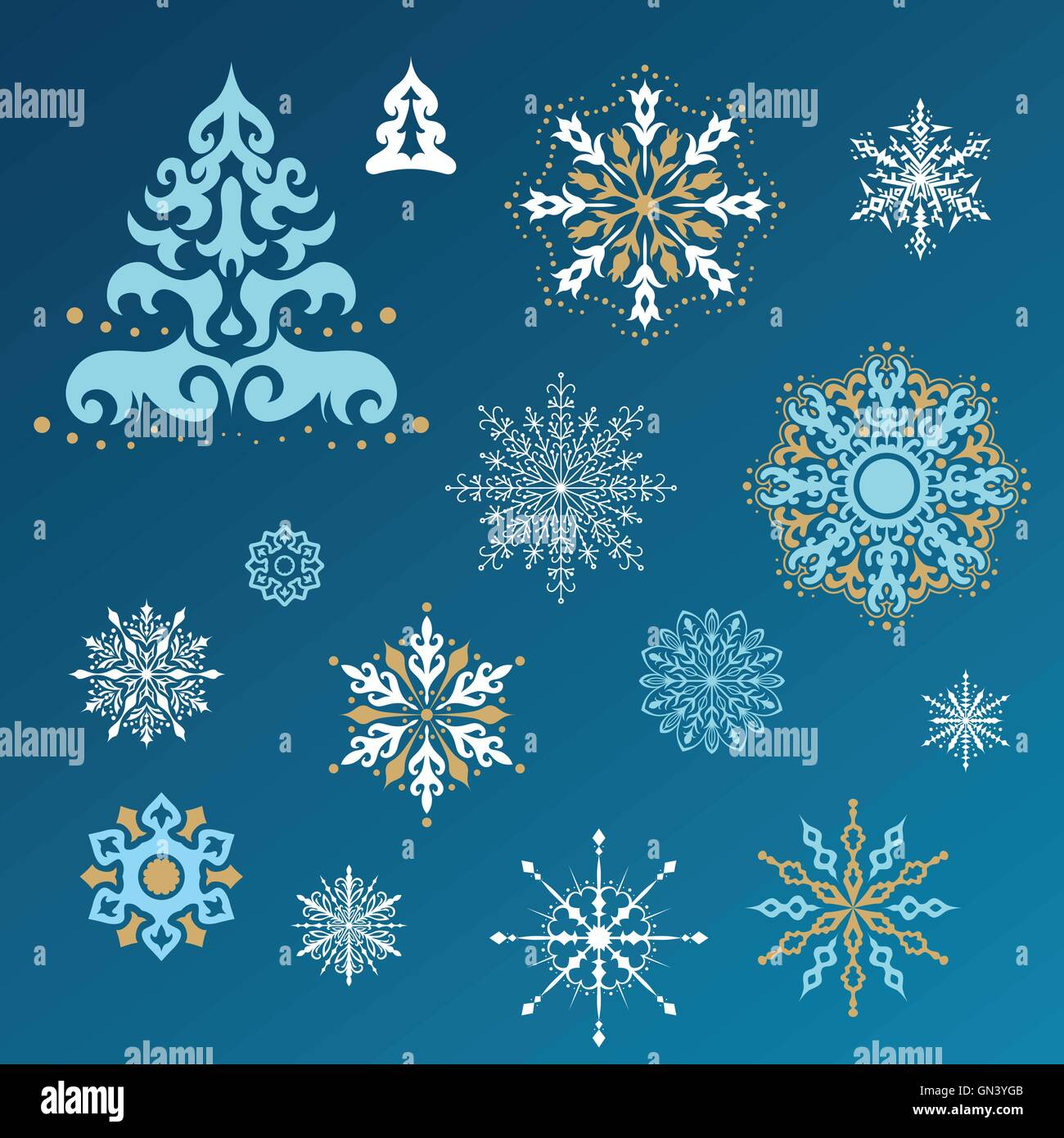 Crystal of ice Stock Vector Images - Alamy
