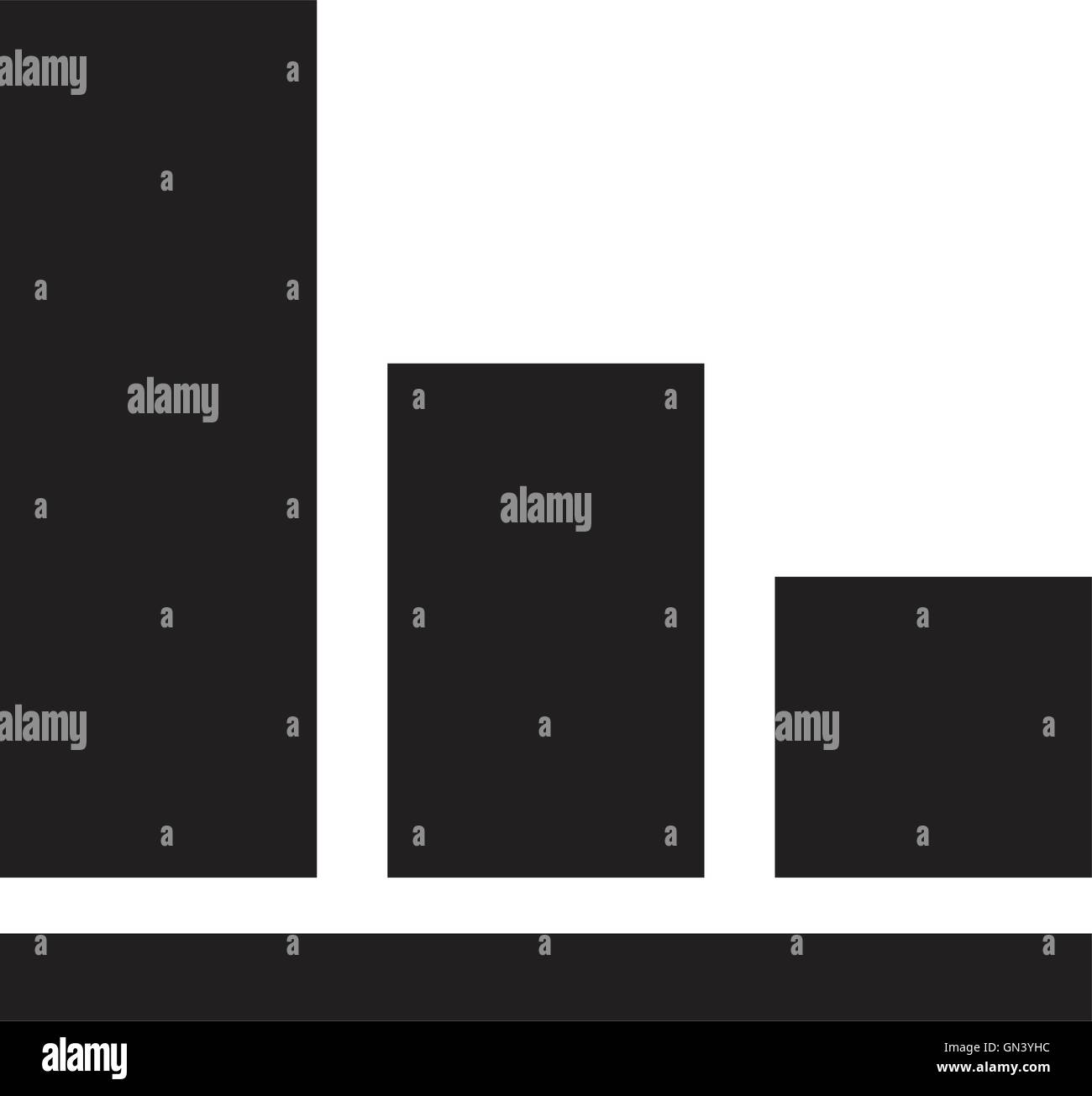 Simple set of diagram icon Stock Vector Image & Art - Alamy