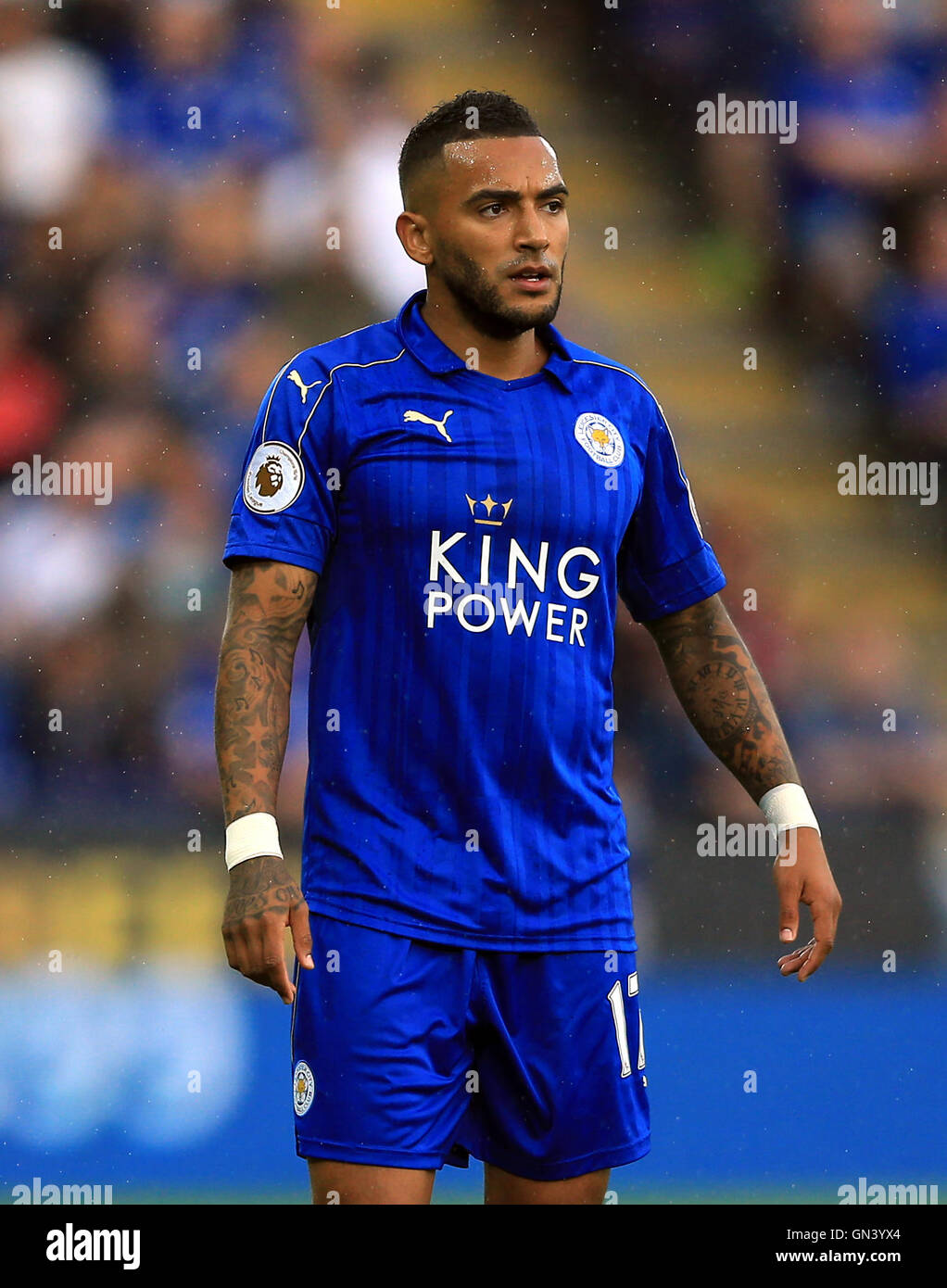 Leicester City's Danny Simpson Stock Photo - Alamy