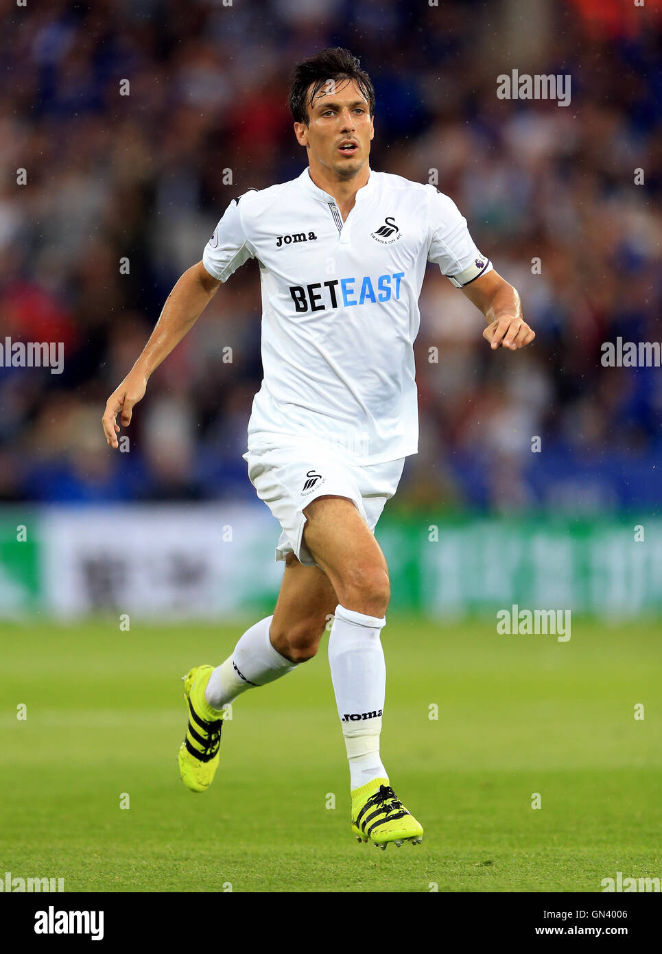 Swansea City's Jack Cork Stock Photo - Alamy