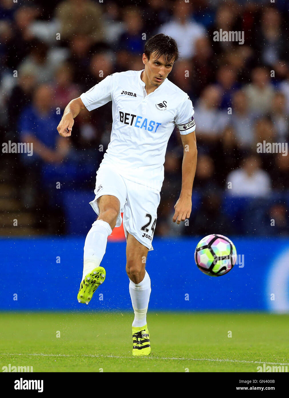 Swansea City's Jack Cork Stock Photo - Alamy