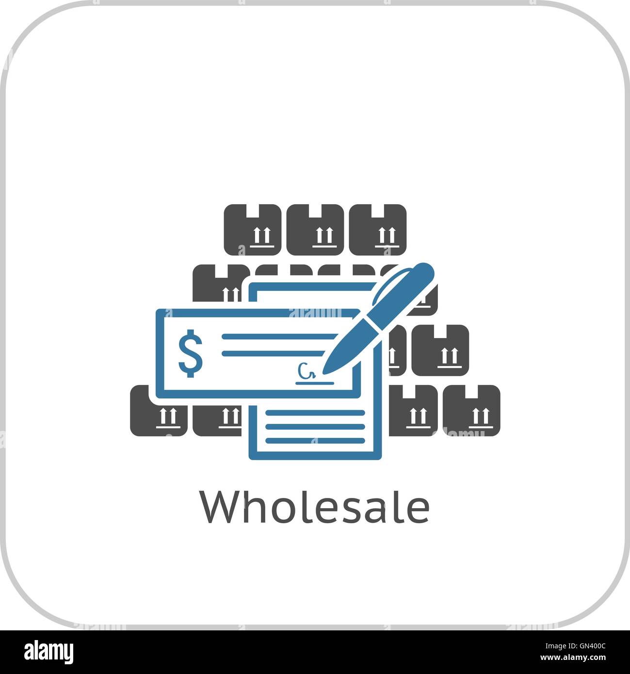 Wholesale icon hi-res stock photography and images - Alamy