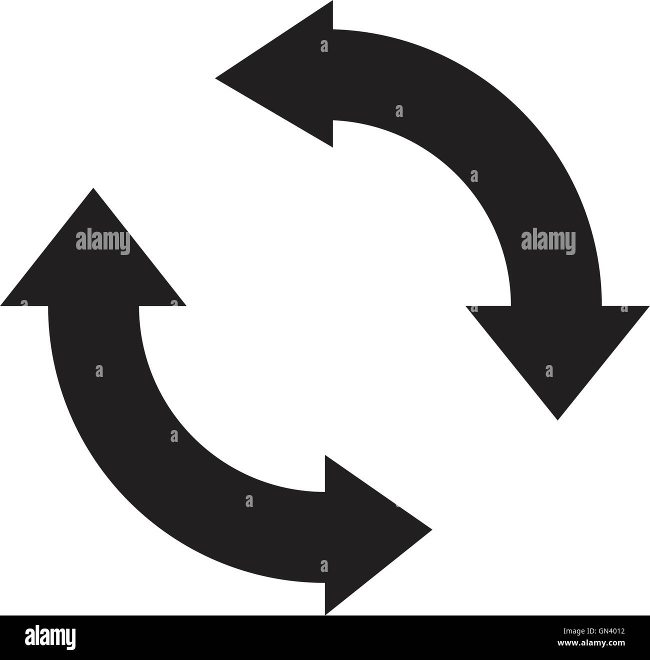 Refresh icon set reload Stock Vector Images - Alamy