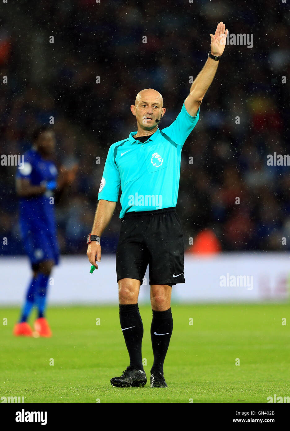 Referee Roger East Stock Photo - Alamy