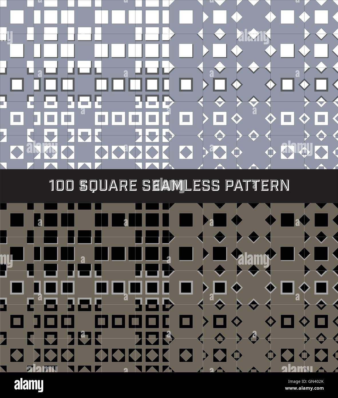 Set classic seamless vector Stock Vector Images - Alamy