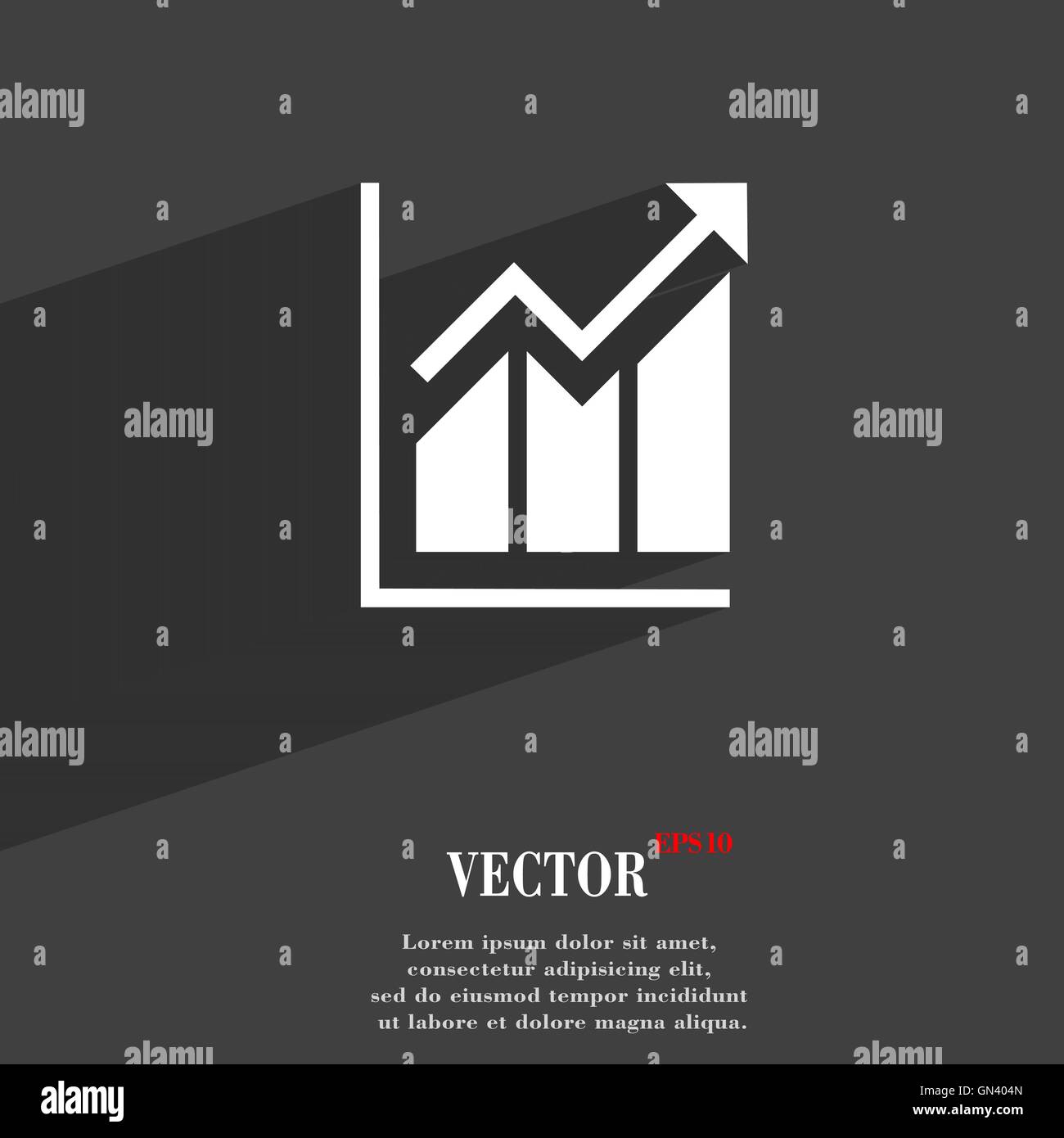 Bar chart symbol hi-res stock photography and images - Alamy