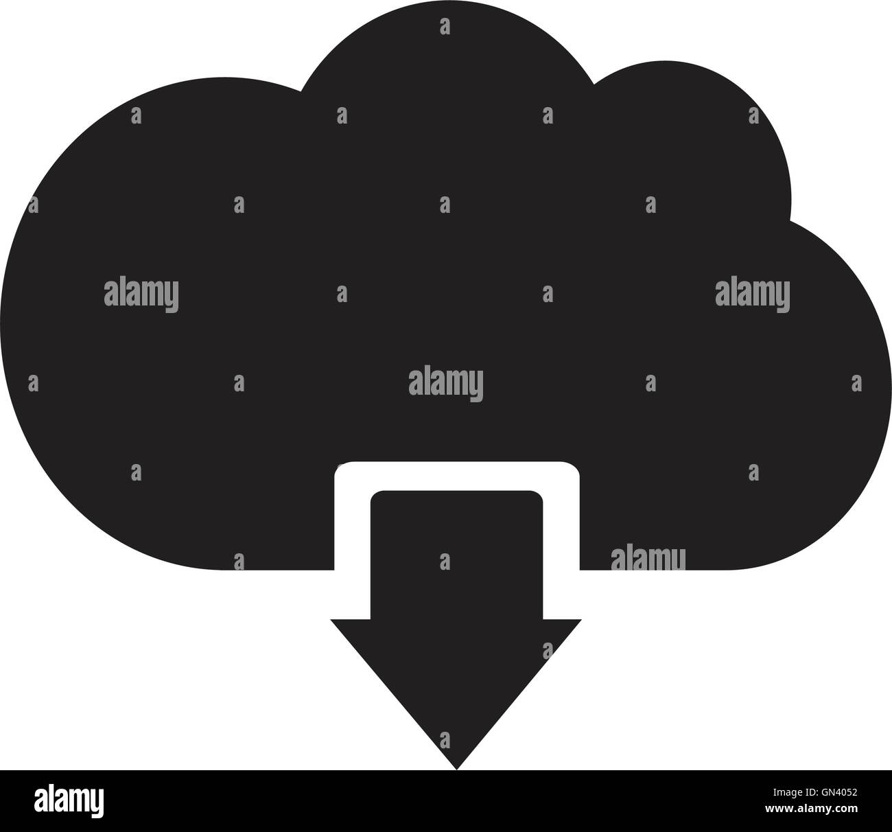 loud icon, vector illustration. Flat design style Stock Vector Image ...