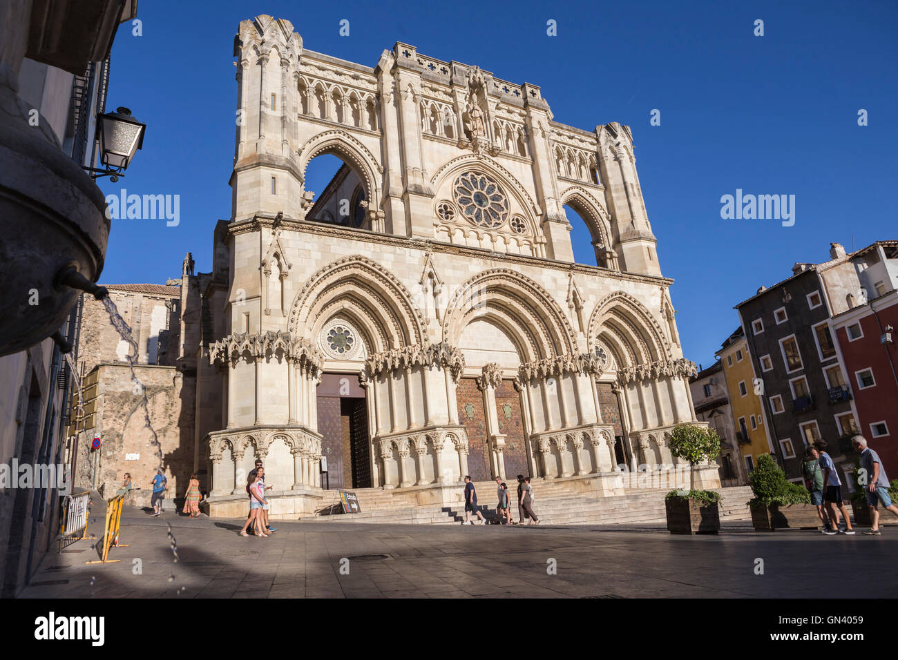 Medieval english gothic architecture hi-res stock photography and ...