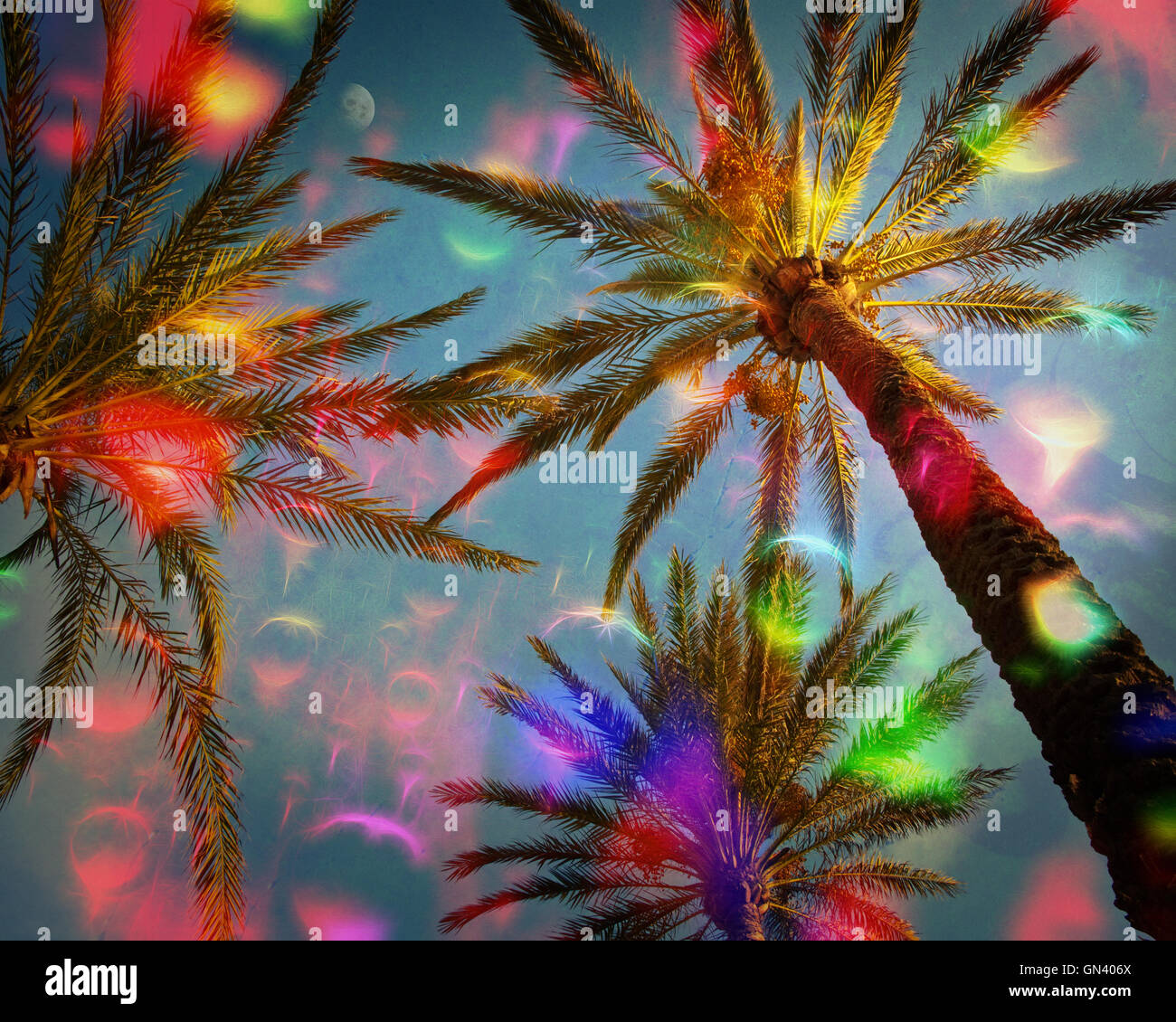 DIGITAL ART: Playa de Mallorca Stock Photo - Alamy