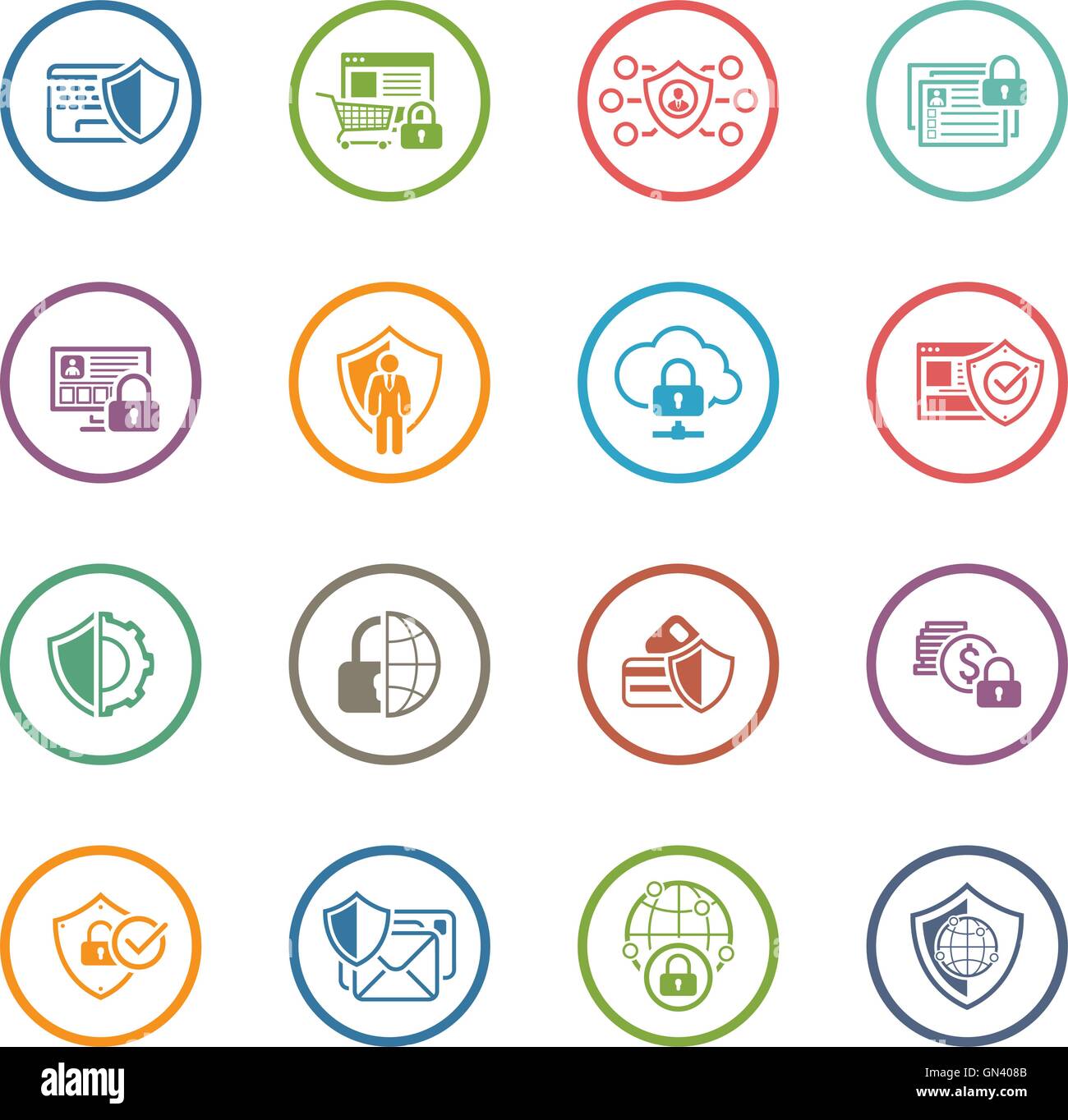 Safety status Stock Vector Images - Alamy