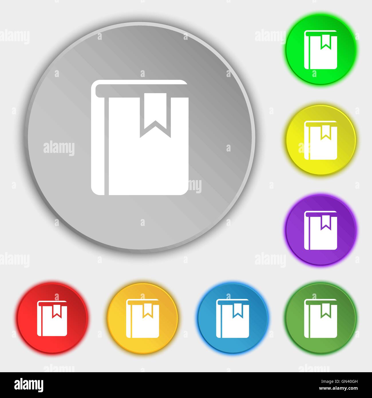 Add bookmark icon on Stock Vector Images - Alamy