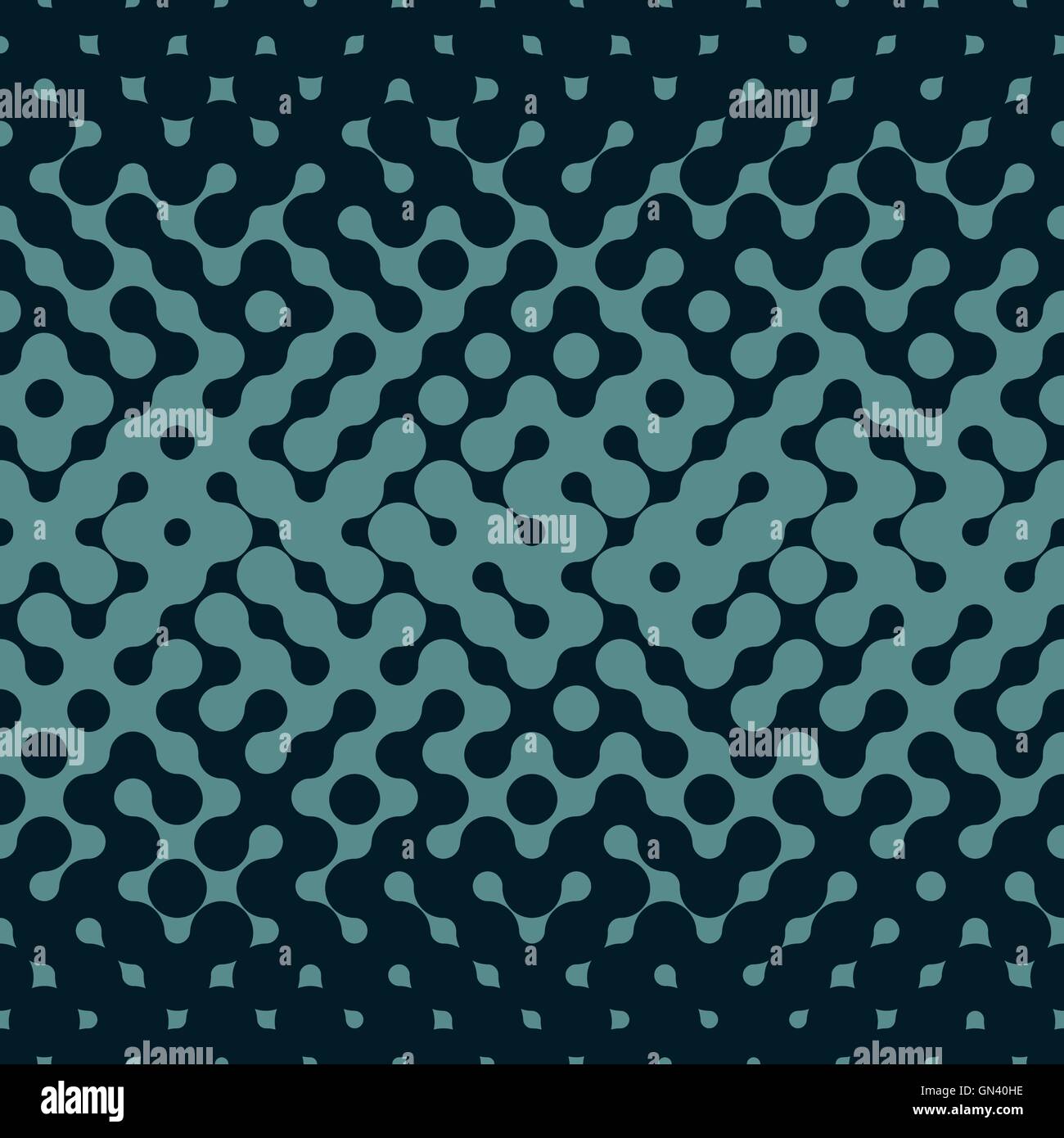 Navy blue wavy fabric Stock Vector Images - Alamy