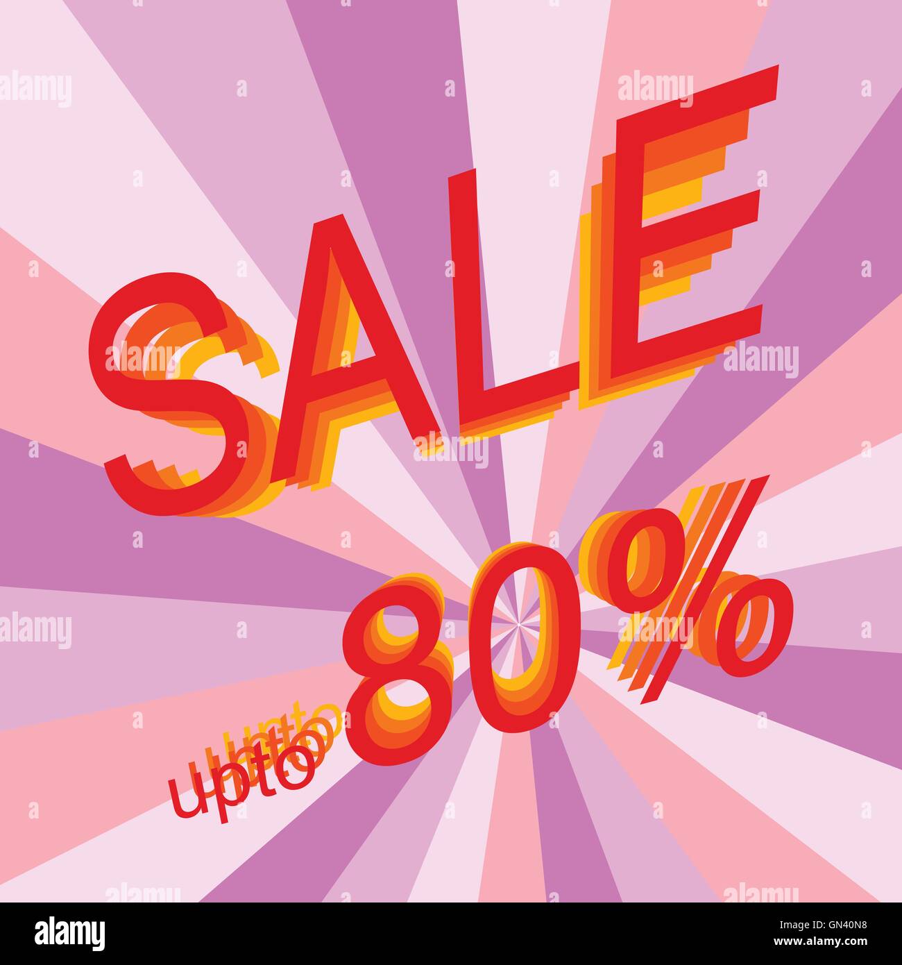 Retro ads illustration Stock Vector Images - Alamy