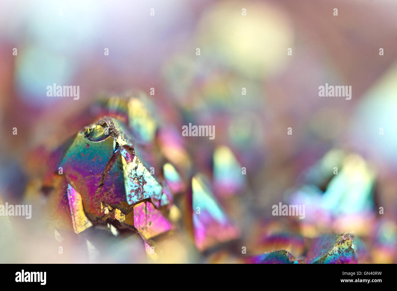 Coloured Crystals Stock Photos & Coloured Crystals Stock Images - Alamy