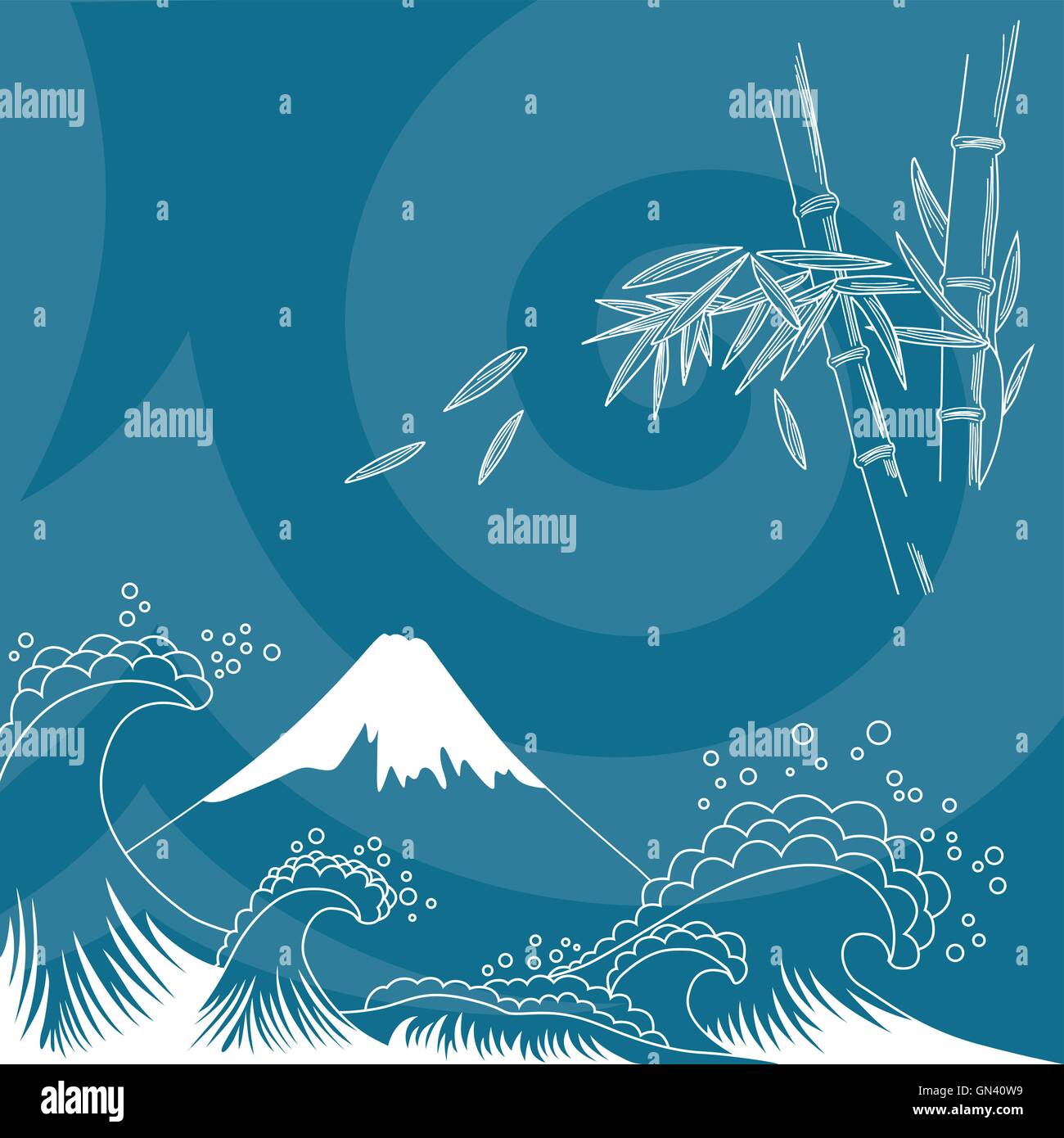 Japan tsunami art hi-res stock photography and images - Alamy