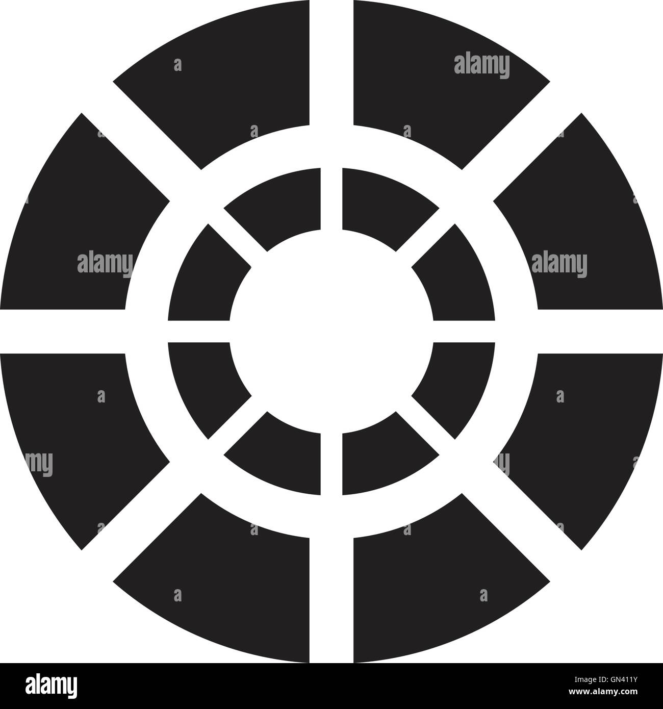 Icon color paint Cut Out Stock Images & Pictures - Alamy