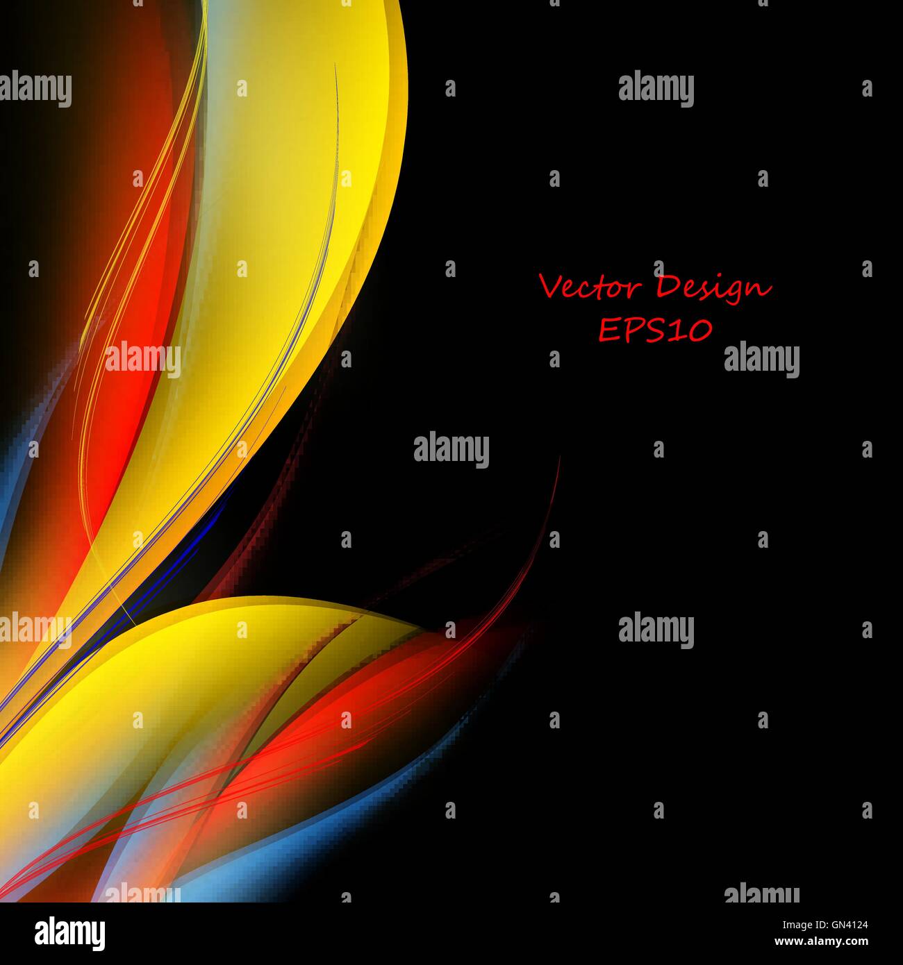 bright vector background Stock Vector Image & Art - Alamy