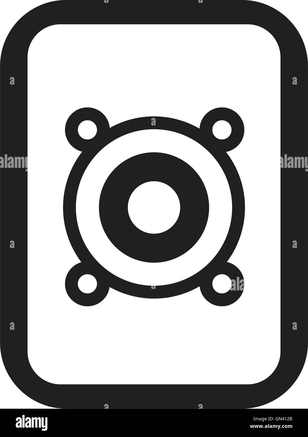 loud music icon Stock Vector Image & Art - Alamy