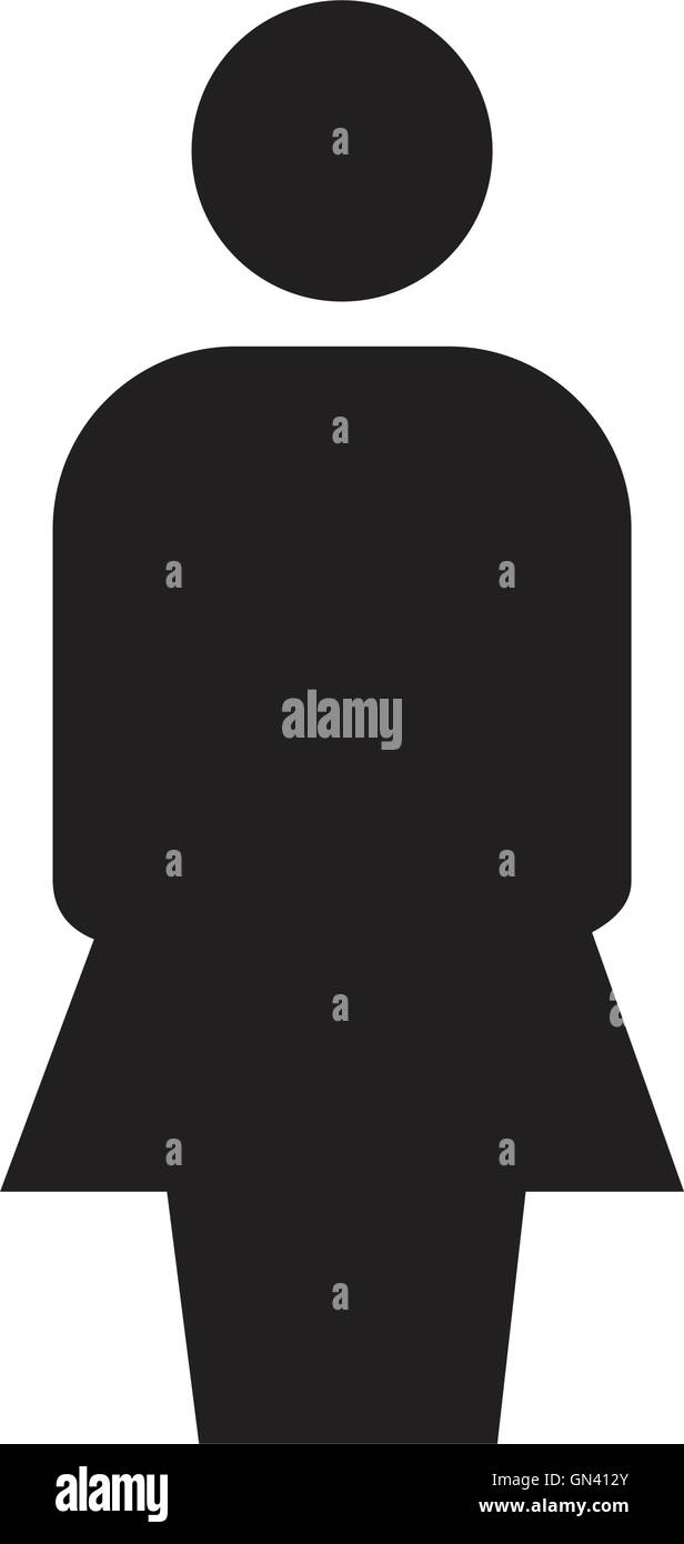 Three vector human icon Stock Vector Images - Alamy