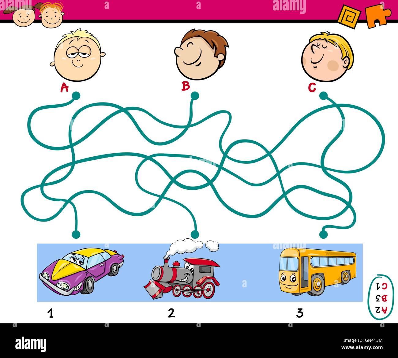 find path task for children Stock Vector Image & Art - Alamy find path task for children Stock Vector Image & Art - Alamy