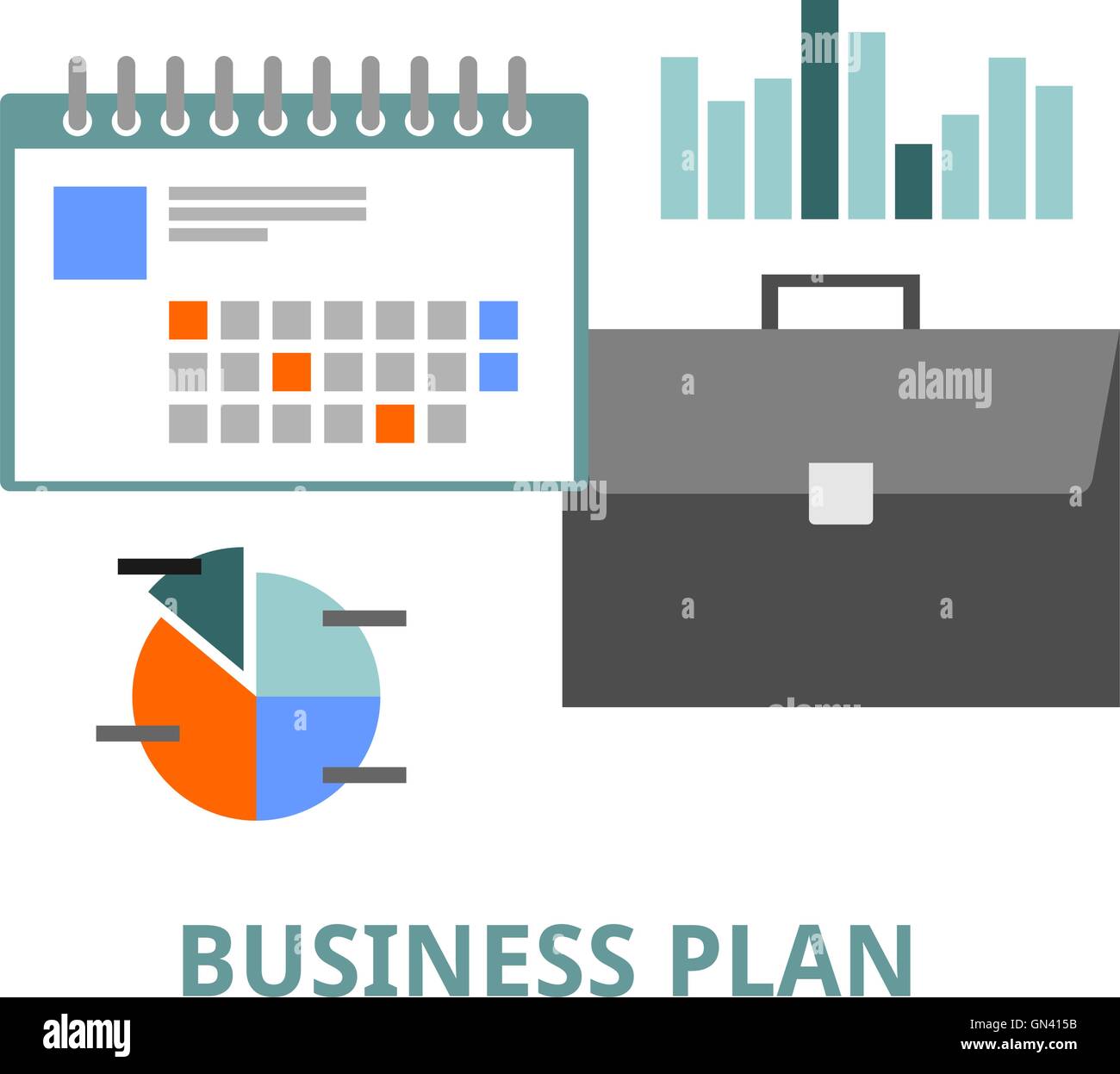 vector - business plan Stock Vector Image & Art - Alamy