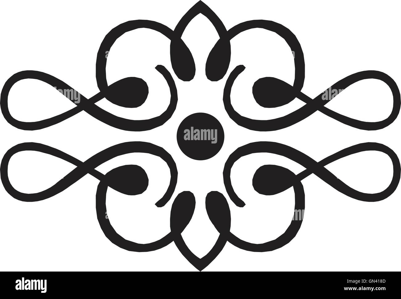 Set abstract icons symbols Stock Vector Images - Alamy