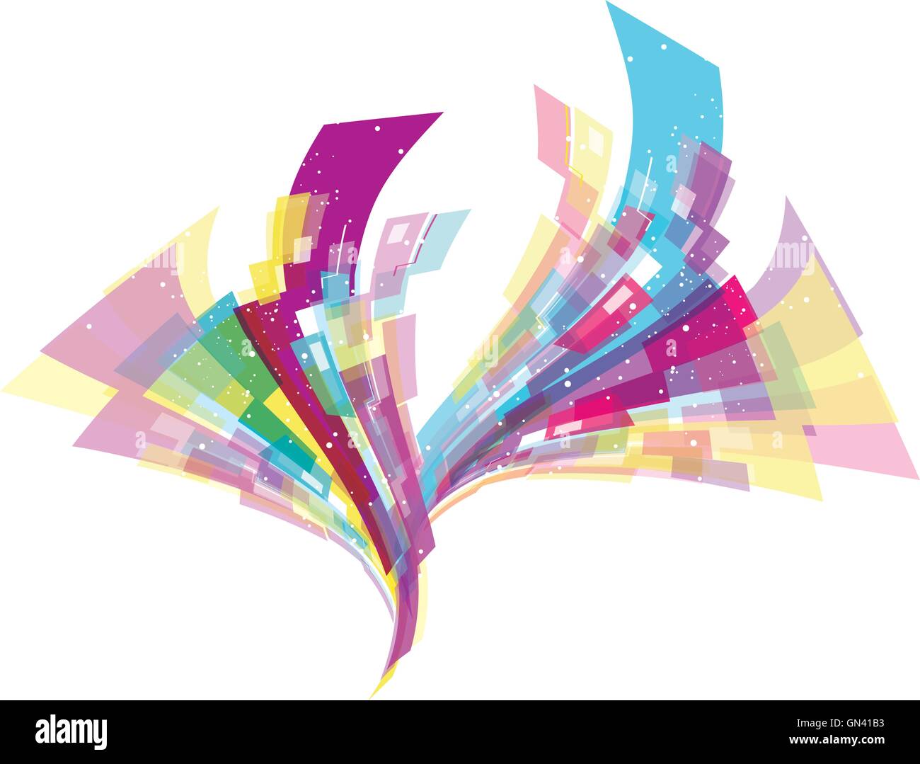 Abstract splash background Stock Vector Image & Art - Alamy