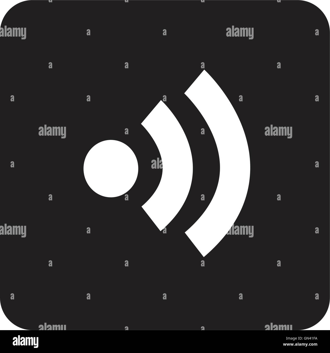 Feed symbol hi-res stock photography and images - Alamy